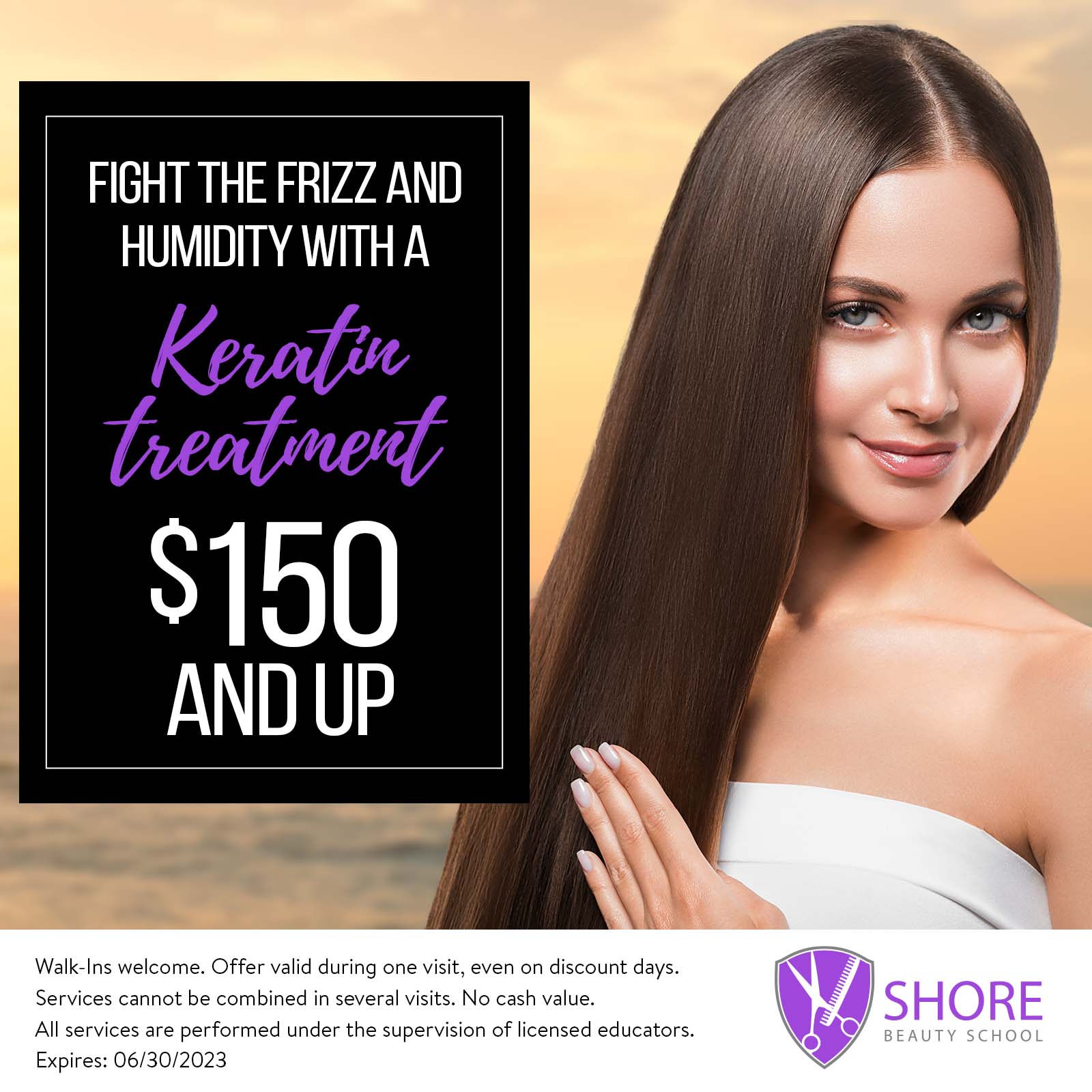 Keratin Special! - Shore Beauty School
