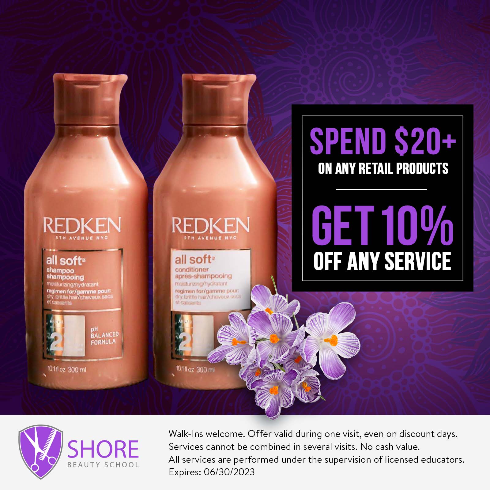 Shore Beauty Clinic Monthly Promotions - Shore Beauty School