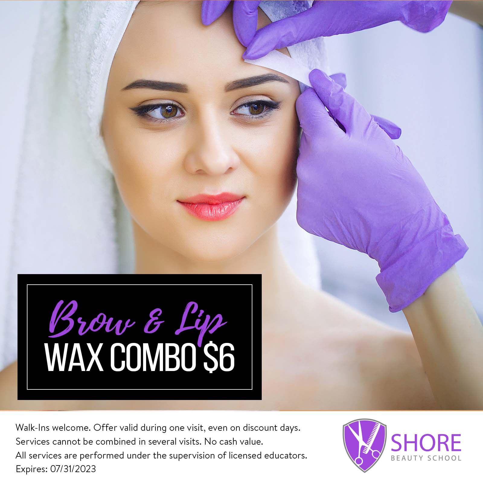 Shore Beauty Clinic Monthly Promotions - Shore Beauty School
