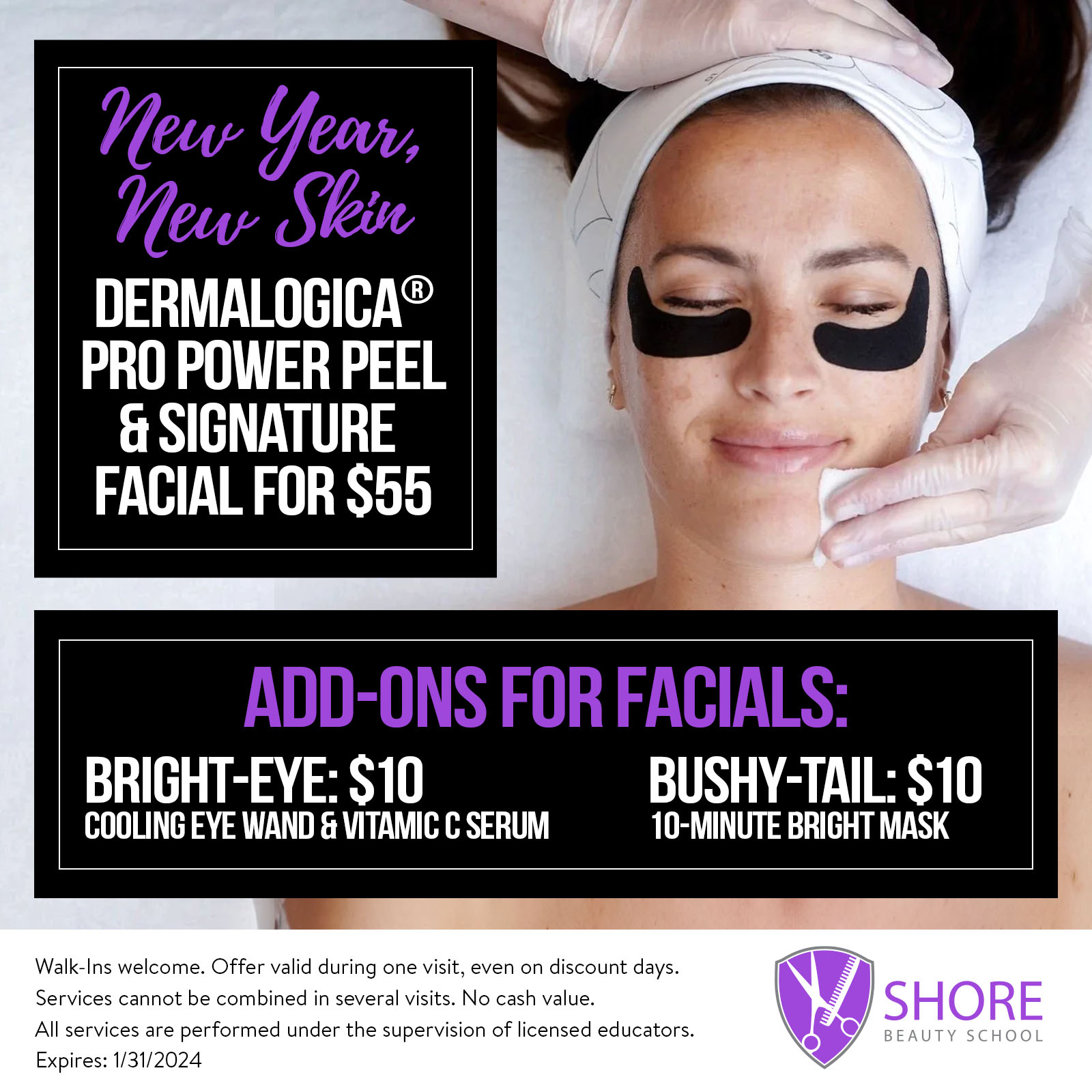 New Year, New Skin - Shore Beauty School